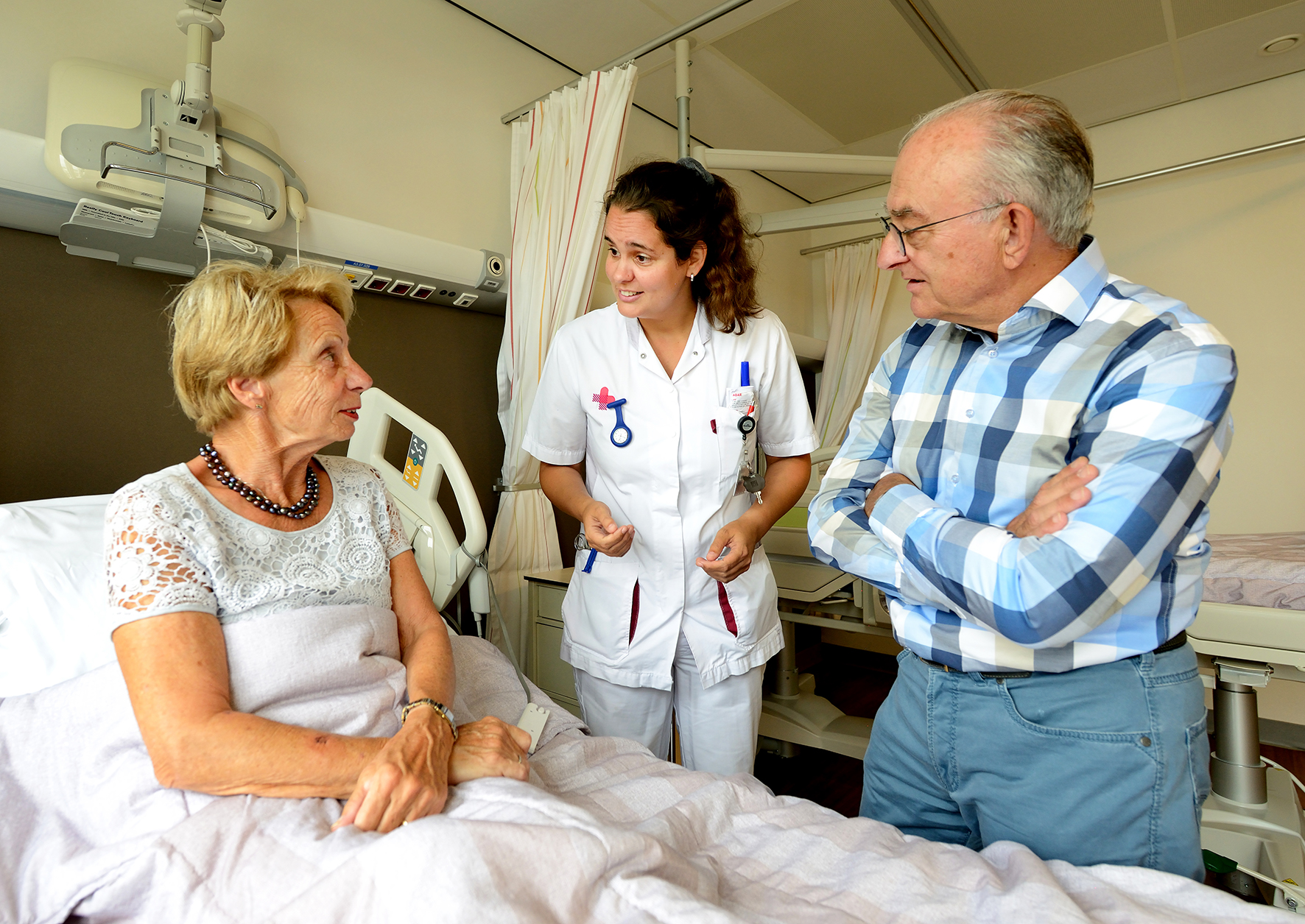 Punctie hartzakje (pericardpunctie) | Jeroen Bosch Ziekenhuis