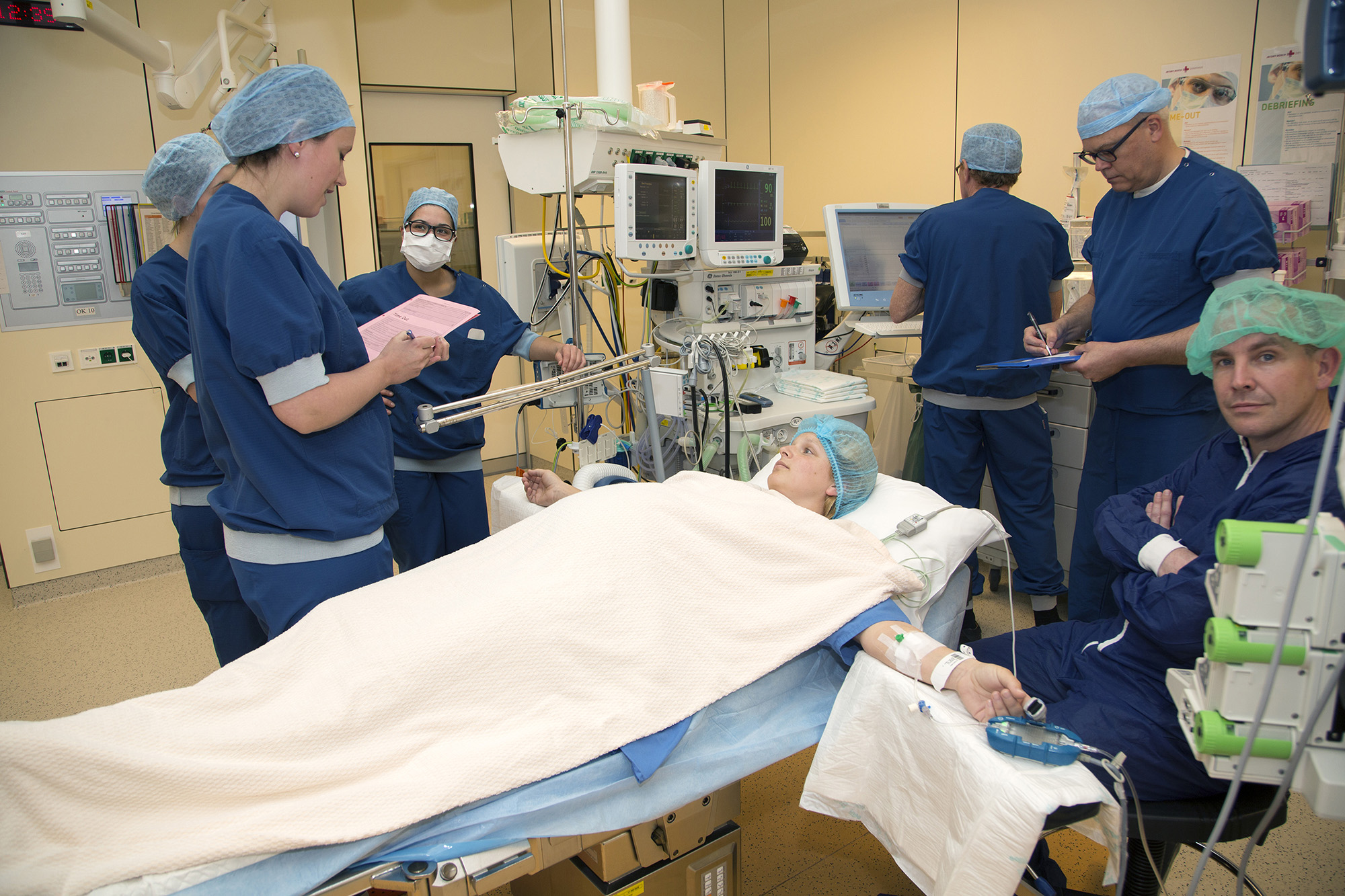 Ruggenprik tijdens de bevalling in het Pools | Jeroen Bosch Ziekenhuis