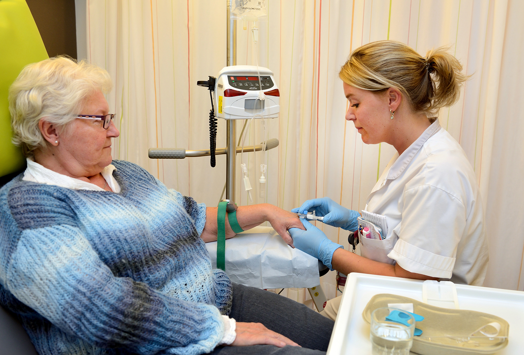 Naar huis met antibiotica via het infuus | Jeroen Bosch Ziekenhuis