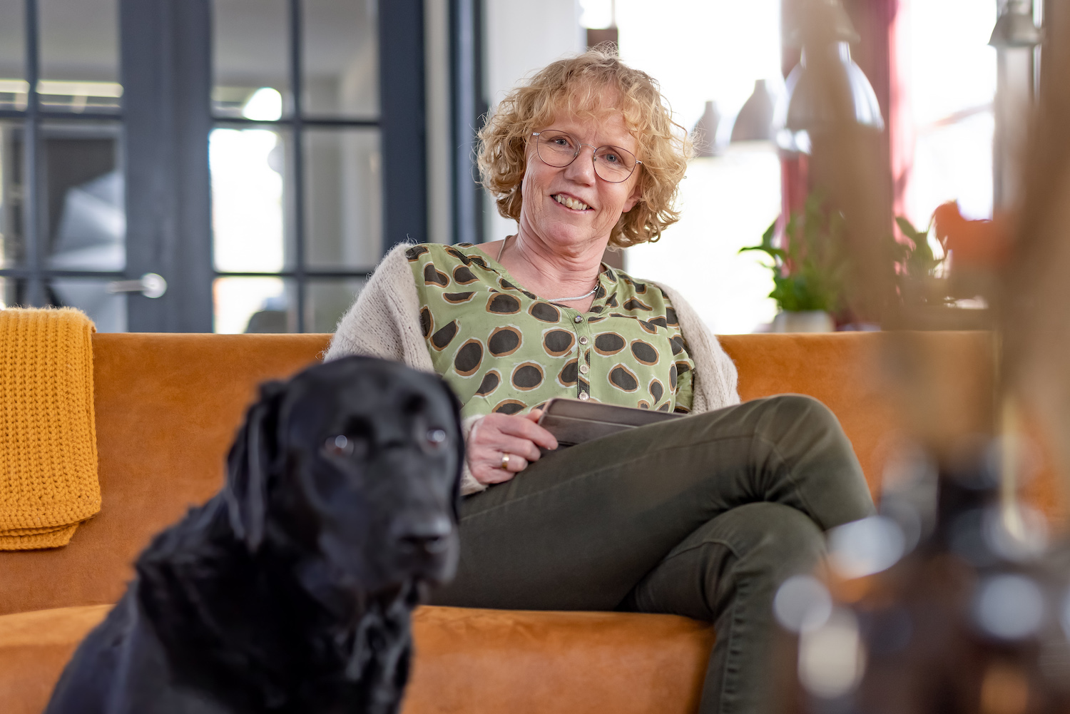 Mevrouw Van Leeuwen: 'Mijn darm hangt weer keurig op zijn plek ...