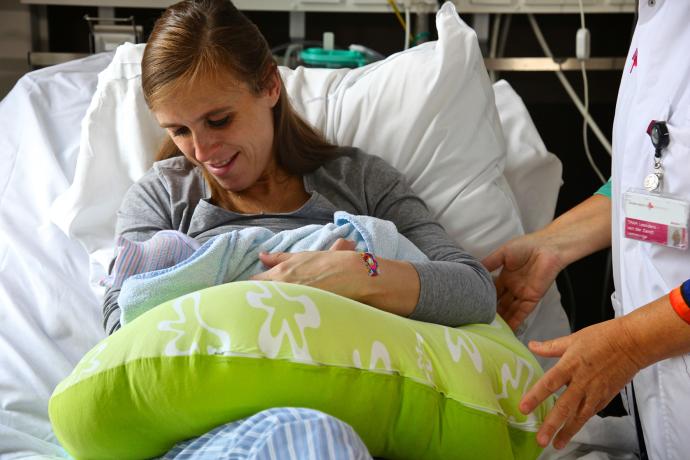 Het geven van borstvoeding | Jeroen Bosch Ziekenhuis